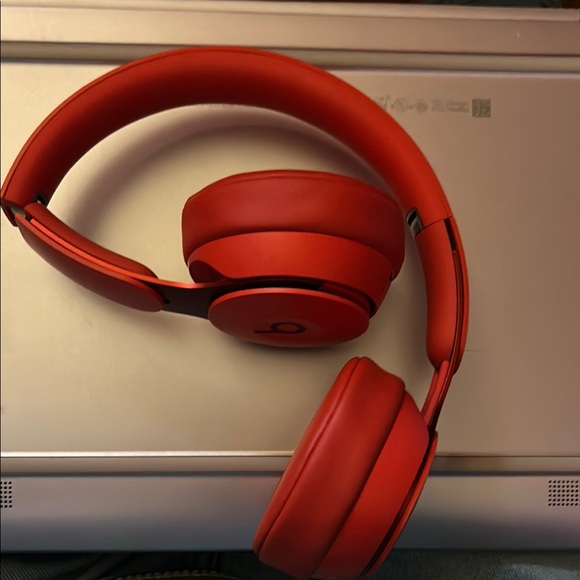 Beats by Dre | Headphones | Beats Red Wireless Headphones | Poshmark
